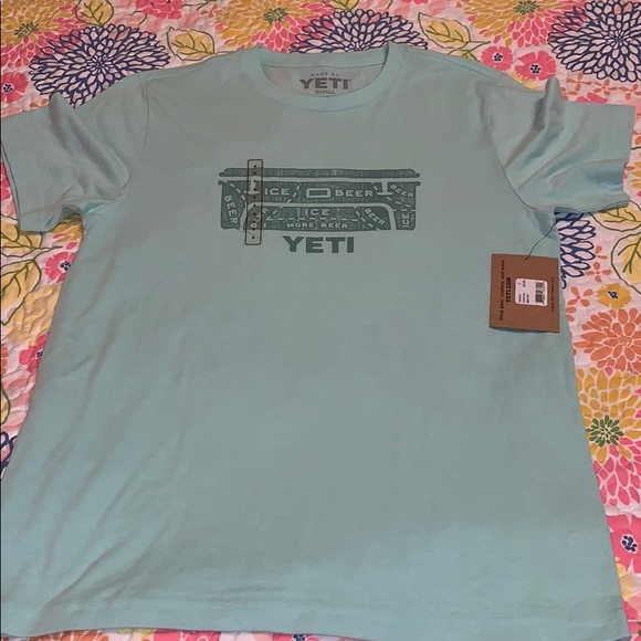 Yeti | Tops | Nwt Small Yeti Tshirt | Poshmark